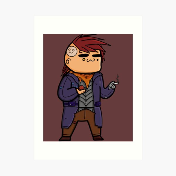 "Rimworld - Randy Random " Art Print for Sale by HomeTipShop | Redbubble