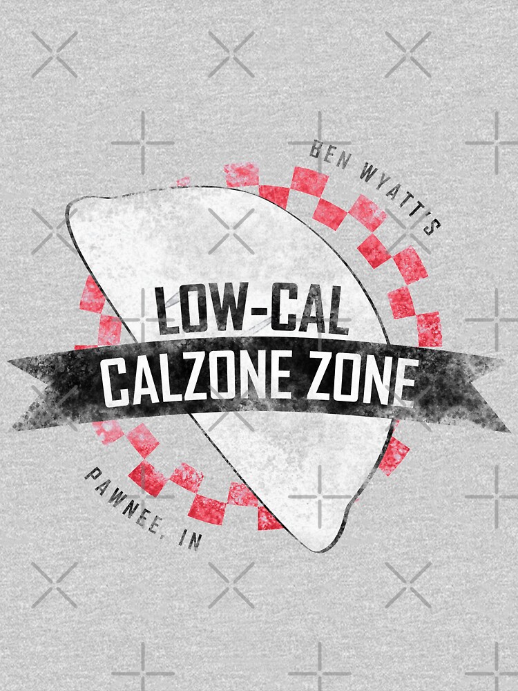 "Ben Wyatt's Low-Cal Calzone Zone" T-shirt for Sale by malkoh ...