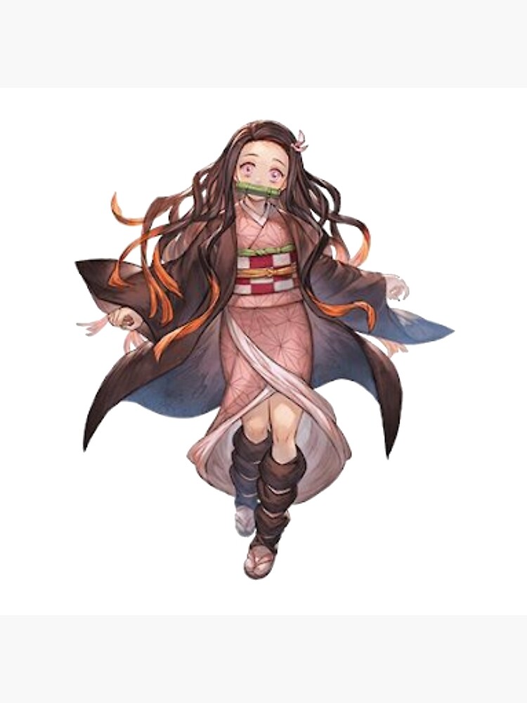 Poster « Nezuko », par Cursed-Teemo | Redbubble