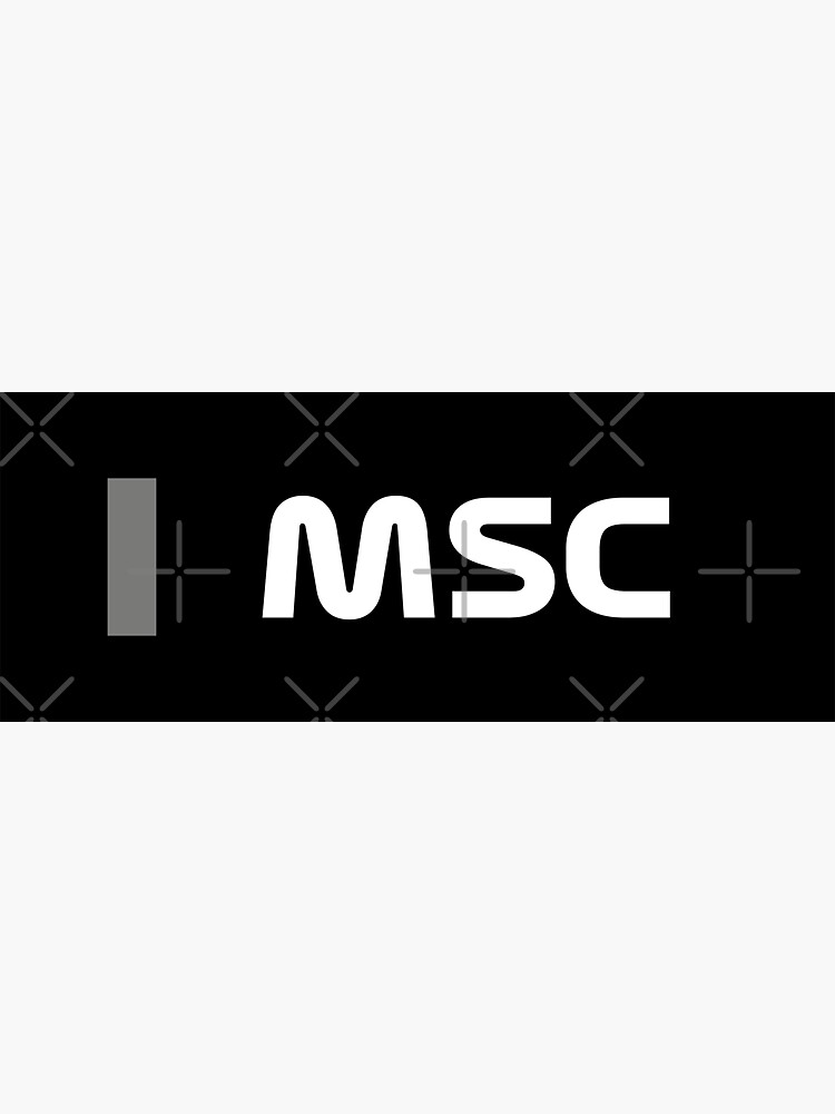 "MSC. 2022 Season" Sticker for Sale by FilipeFerreira | Redbubble