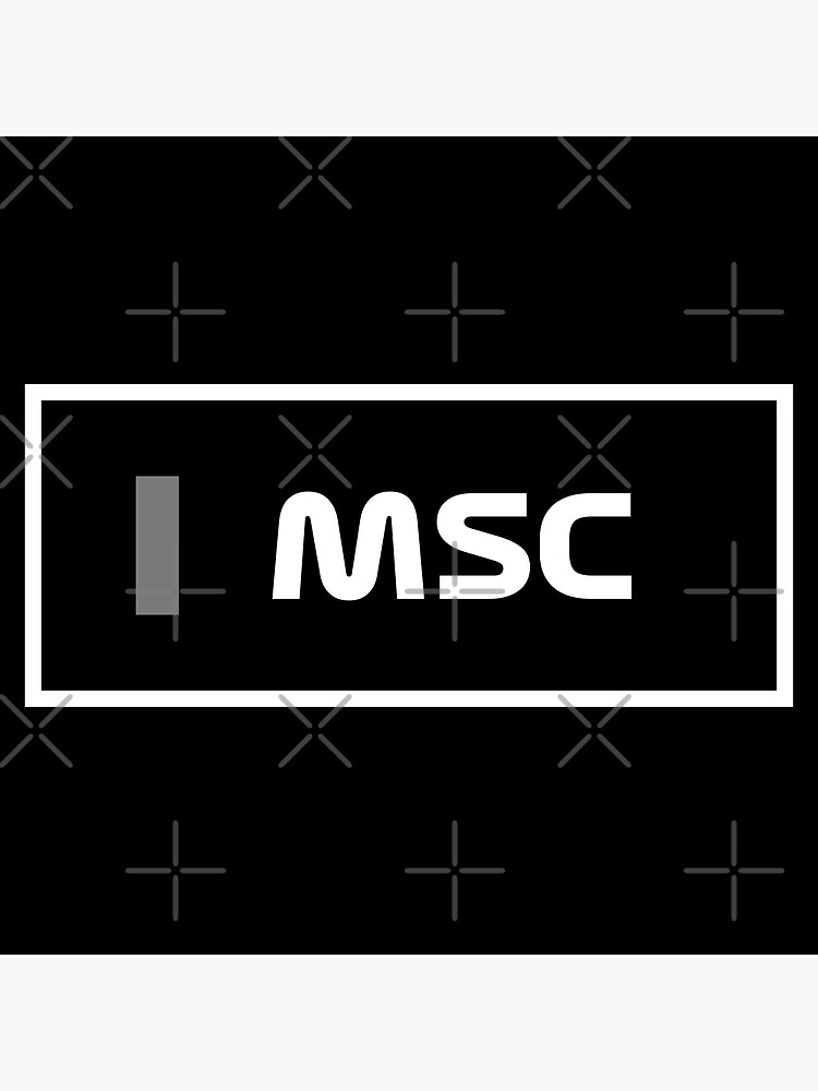 "MSC. 2022 Season (Black BG)" Poster for Sale by FilipeFerreira | Redbubble