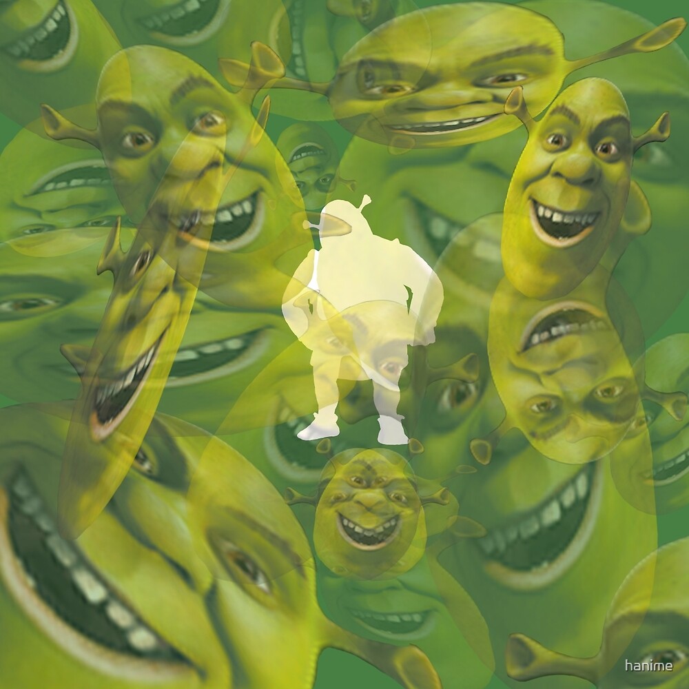 "Check yourself before you shrek yourself" by hanime | Redbubble