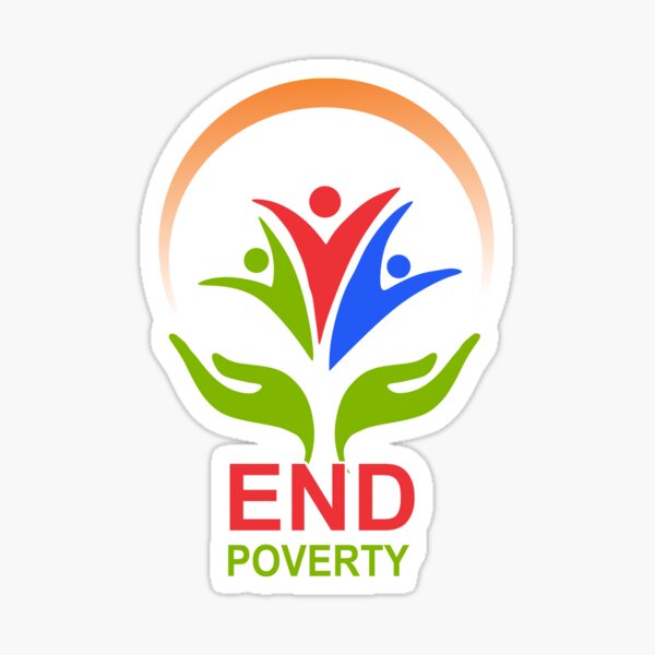 "International Day for the Eradication of Poverty" Sticker for Sale by ...