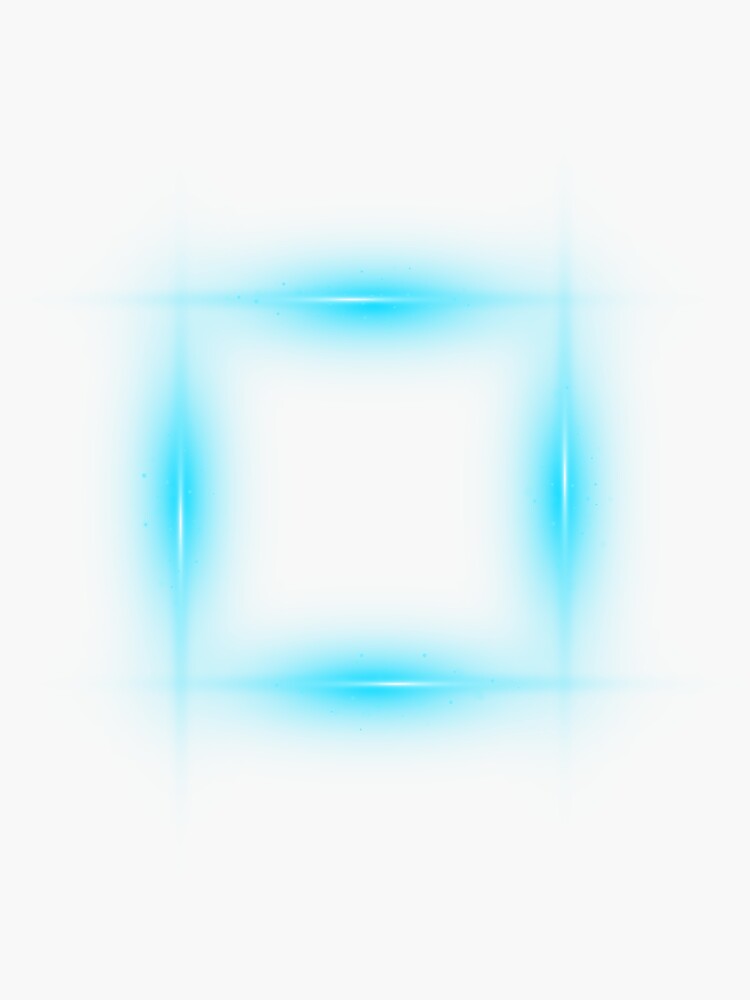 "Blue Square Squid game" Sticker for Sale by byoyo | Redbubble