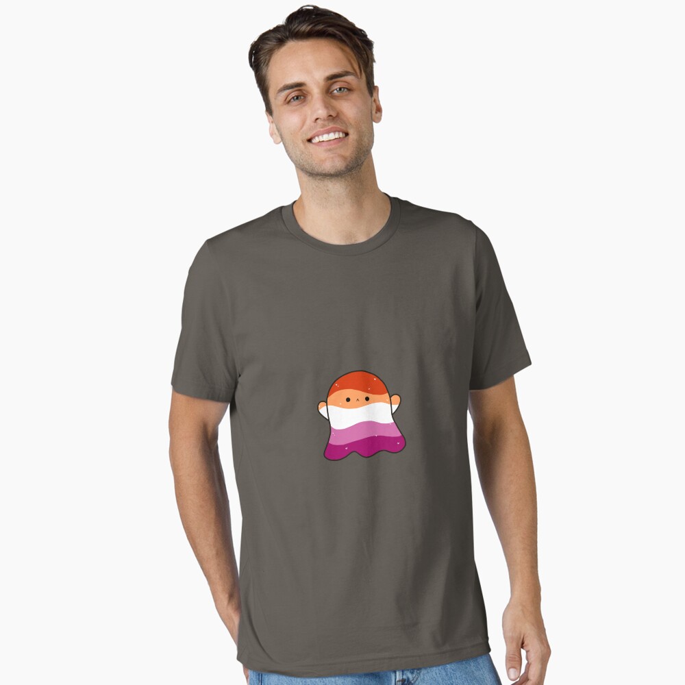 "Lesbian ghost" Sticker for Sale by thestrangerfrog | Redbubble