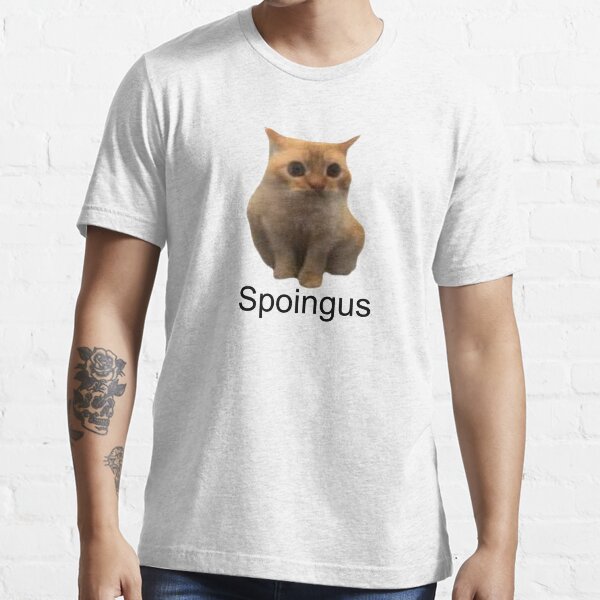 "Spoingus The Cat Meme" Essential T-Shirt for Sale by marylovesshrek ...