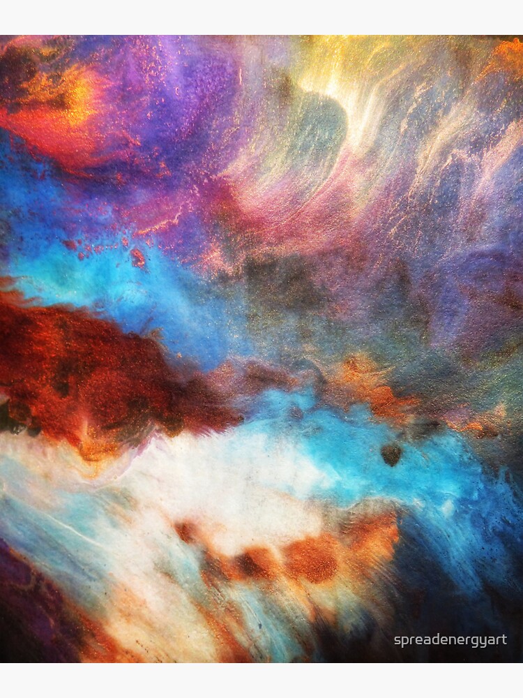 " Colorful Painting Digital, Color Your World, Art Painting" Sticker by ...