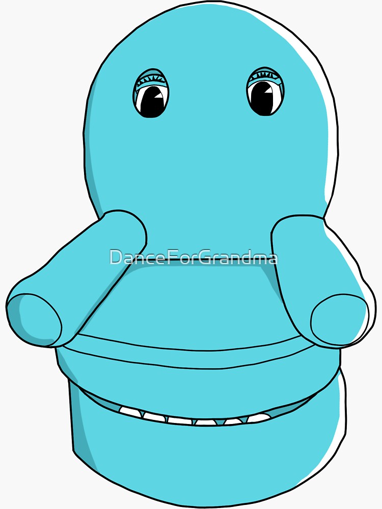 "CHAIRY" Sticker for Sale by DanceForGrandma | Redbubble