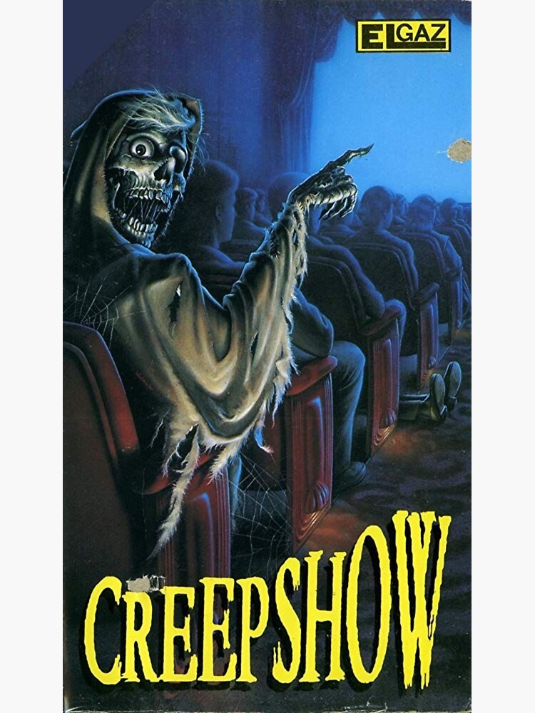 "CREEPSHOW" Sticker for Sale by RebekArts | Redbubble