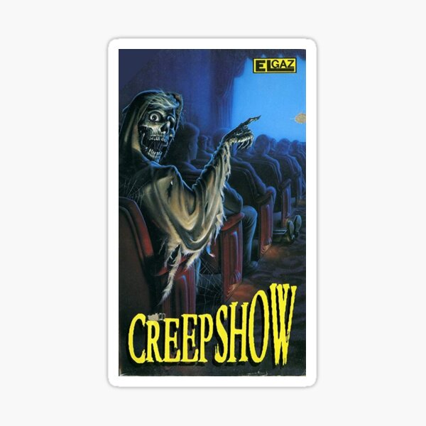 "CREEPSHOW" Sticker for Sale by RebekArts | Redbubble