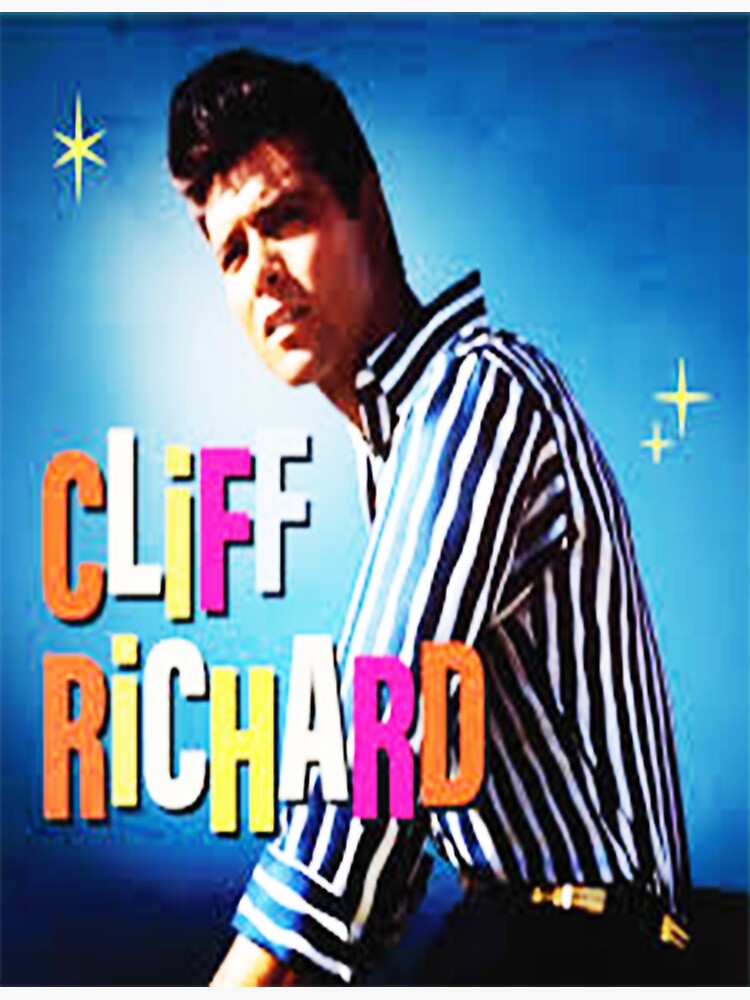 " best of Cliff Richard rock and roll singer " Sticker by glamminam8 ...