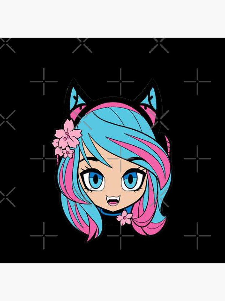 " Silvervale Vshojo LIMITED EDITION silvervale Head" Photographic Print ...