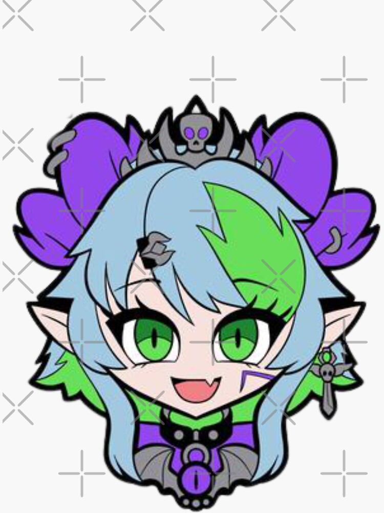 " Silvervale Vshojo LIMITED EDITION froot Head" Sticker for Sale by ...