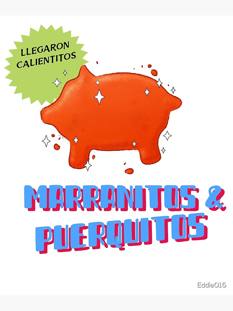 "Marranitoes and Puerquitos Soft Mexican Sweet Bread" Poster for Sale ...