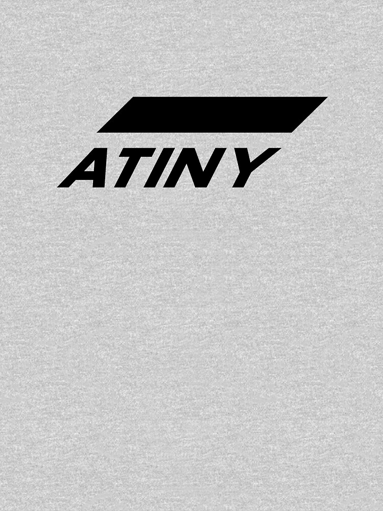 "ATEEZ ATINY Logo" T-shirt for Sale by KPOPBADA | Redbubble | atiny ...