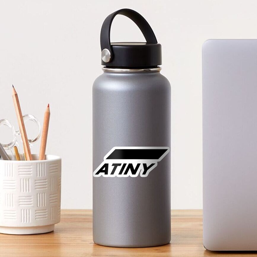 "ATEEZ ATINY Logo" Sticker for Sale by KPOPBADA | Redbubble