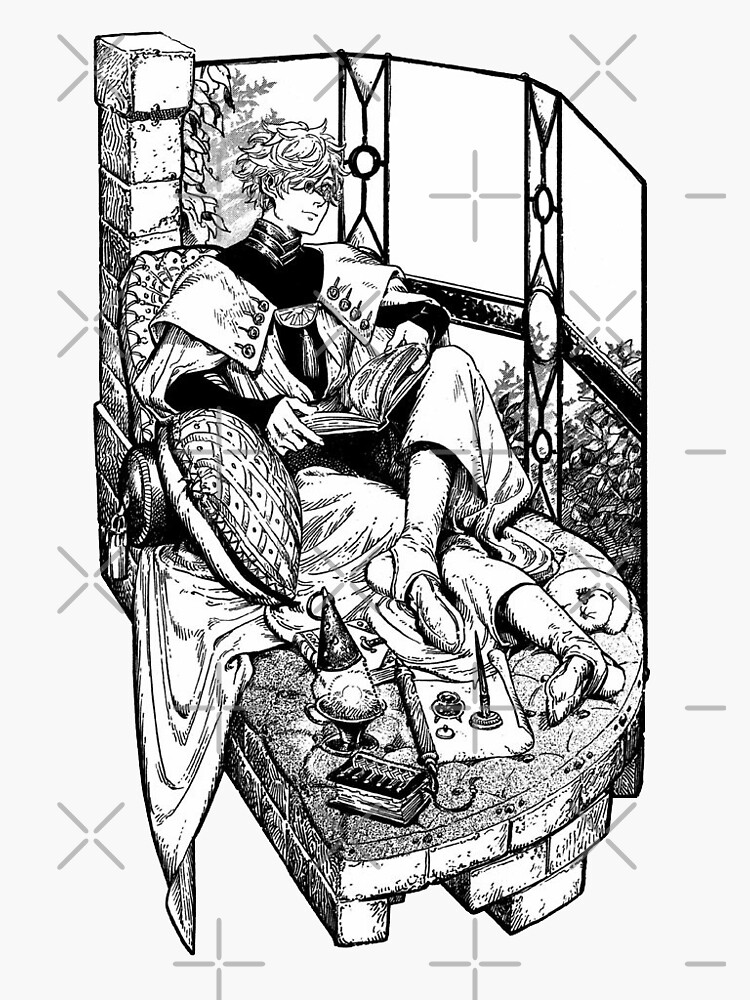 " Tongari boushi no atelier - witch hat atelier" Sticker for Sale by ...