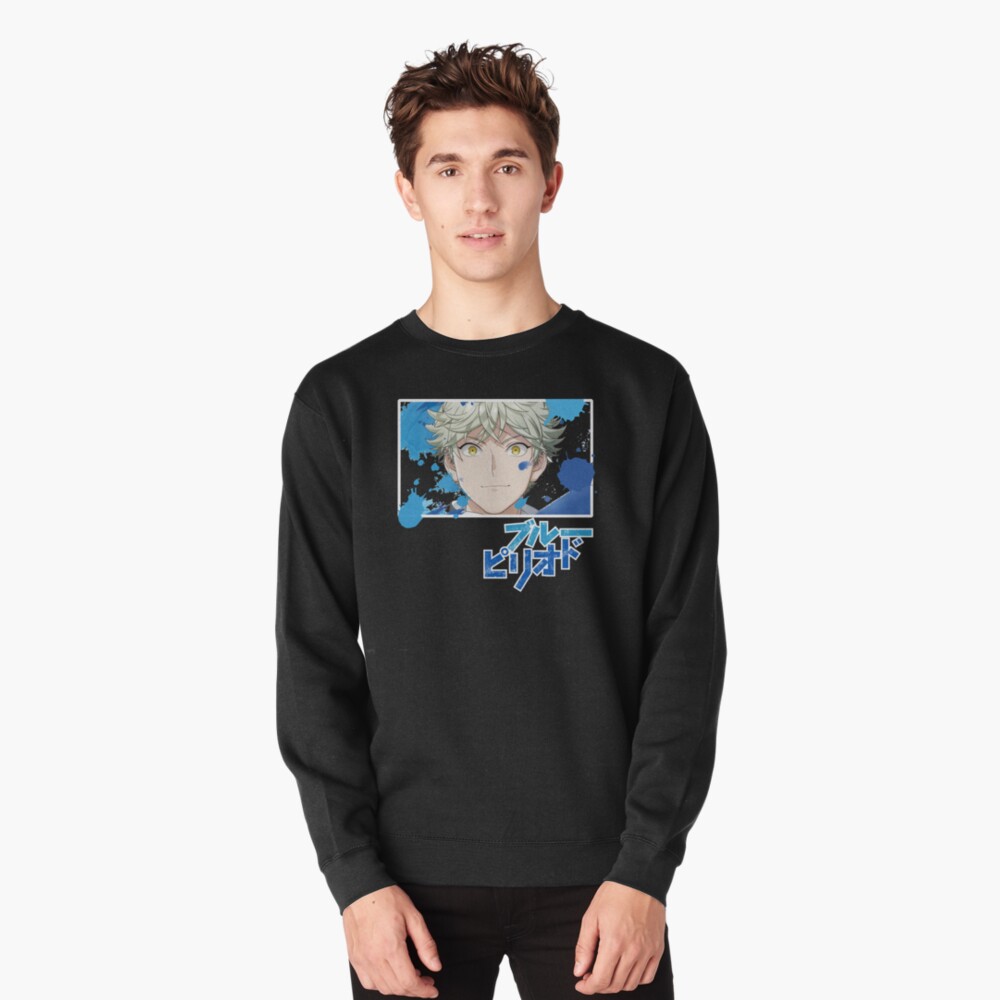 "Blue Period" Sticker for Sale by VintageAnime | Redbubble