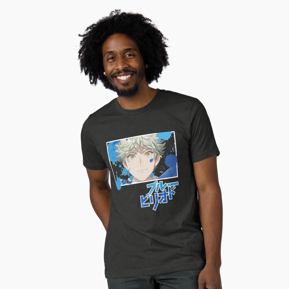 "Blue Period" Sticker for Sale by VintageAnime | Redbubble