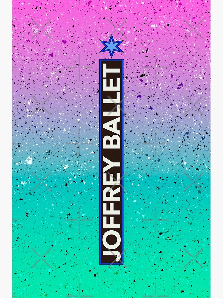 "Joffrey Ballet Sign Chicago" Poster for Sale by Enzwell | Redbubble