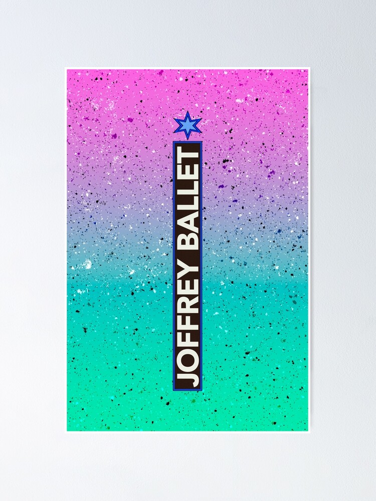 "Joffrey Ballet Sign Chicago" Poster for Sale by Enzwell | Redbubble