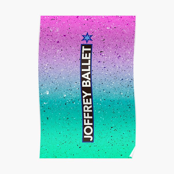 "Joffrey Ballet Sign Chicago" Poster for Sale by Enzwell | Redbubble