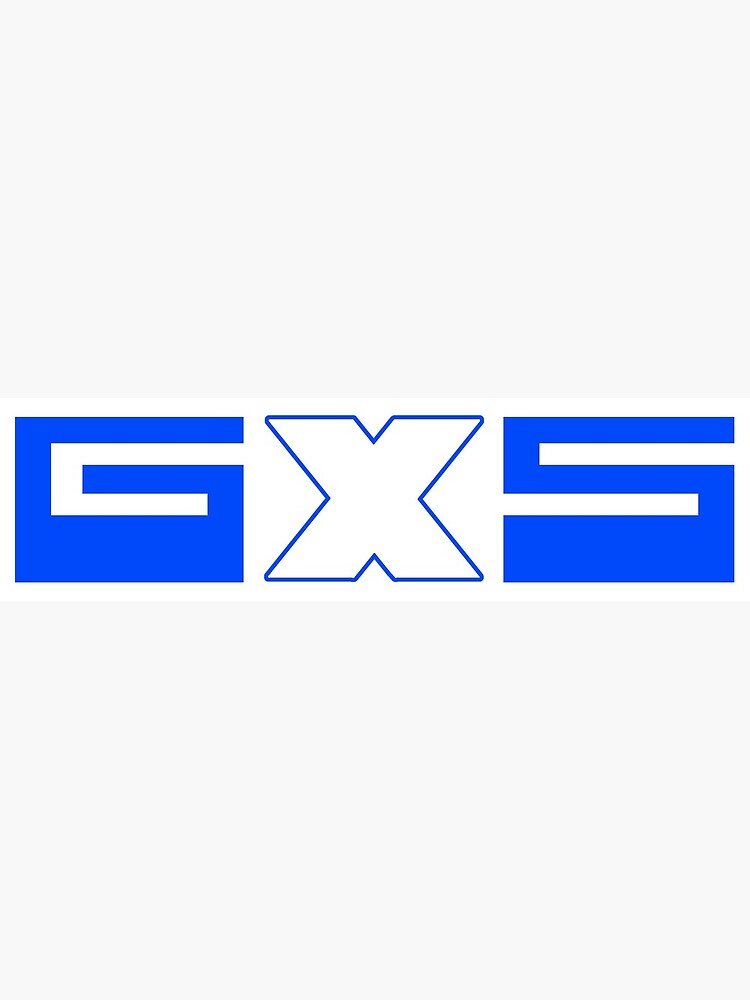 "GXS Logo" Art Print for Sale by sugallade22 | Redbubble