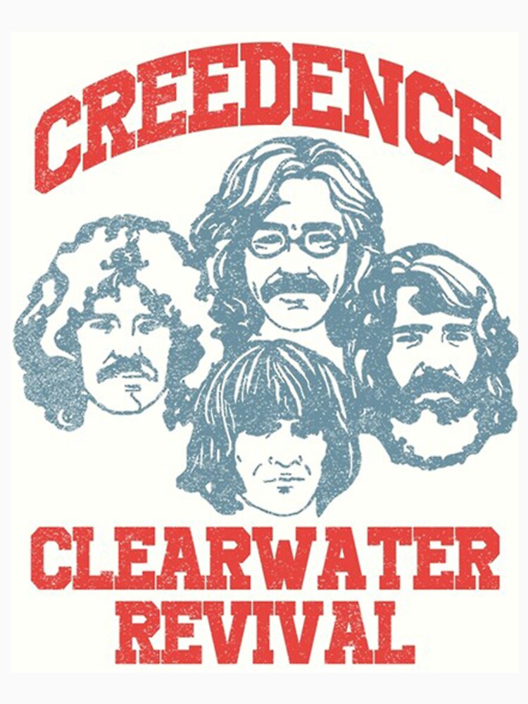 "Creedence Clearwater Revival Essential " T-shirt for Sale by ...