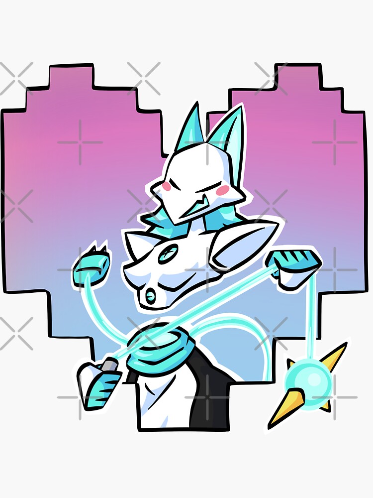 "Deltarune Tasque Manager" Sticker for Sale by illustraytions | Redbubble