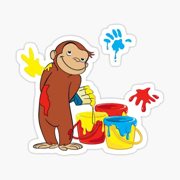 "George" Sticker by stultified | Redbubble