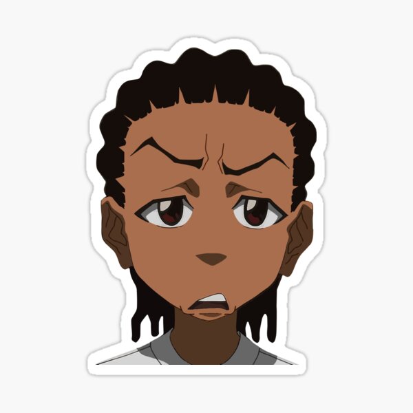 "The Boondocks" Sticker for Sale by mercheaven | Redbubble