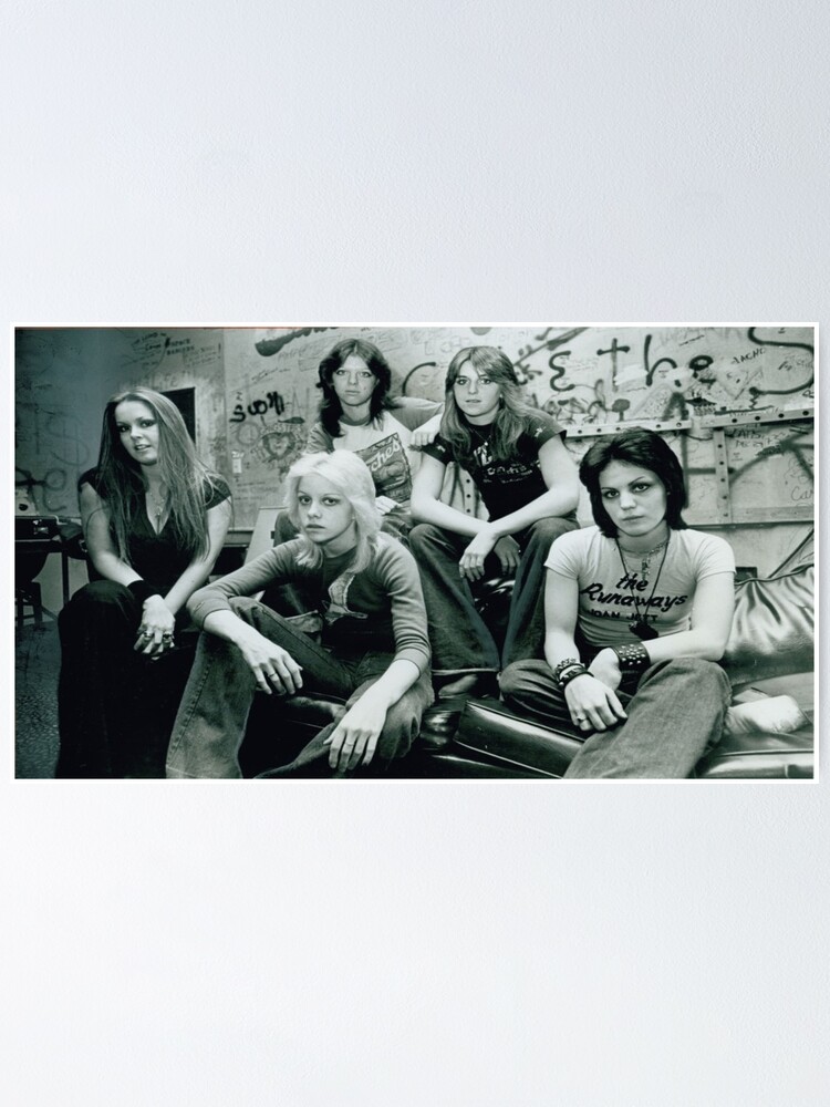 "the runaways " Poster for Sale by meikekurver | Redbubble