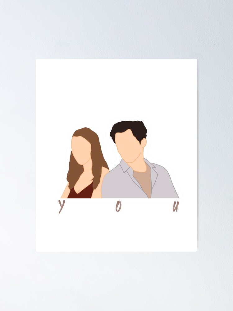 "you netflix tv show sticker " Poster for Sale by perfectshop234 ...