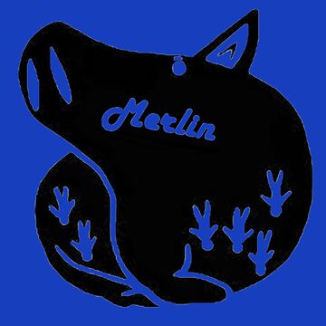 "Merlin Boar of Gluttony 7DS Tattoo" Art Print by Quent236 | Redbubble