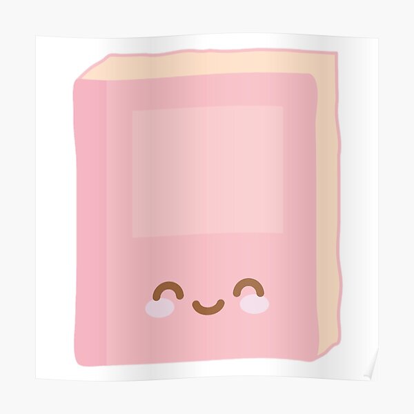 "cute pink book" Poster for Sale by SanoXG | Redbubble
