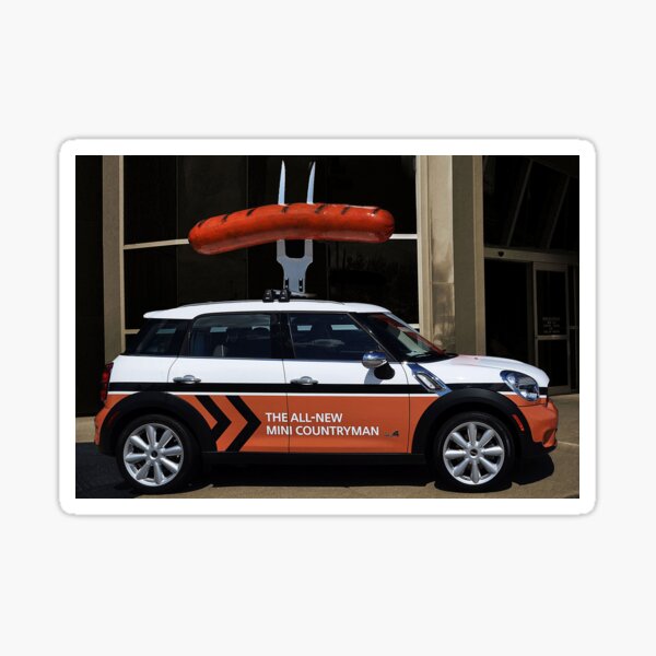 "Hot Dog" Sticker for Sale by Savannah Gibbs | Redbubble