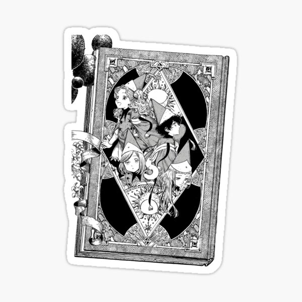 "Tongari boushi no atelier - witch hat atelier" Sticker for Sale by ...