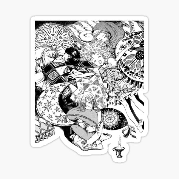 " Tongari boushi no atelier - witch hat atelier" Sticker for Sale by ...