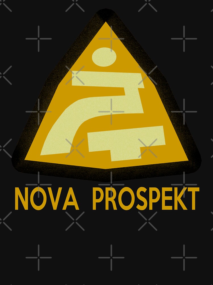 "Nova Prospekt" T-shirt for Sale by ExcitementGang | Redbubble | nova ...