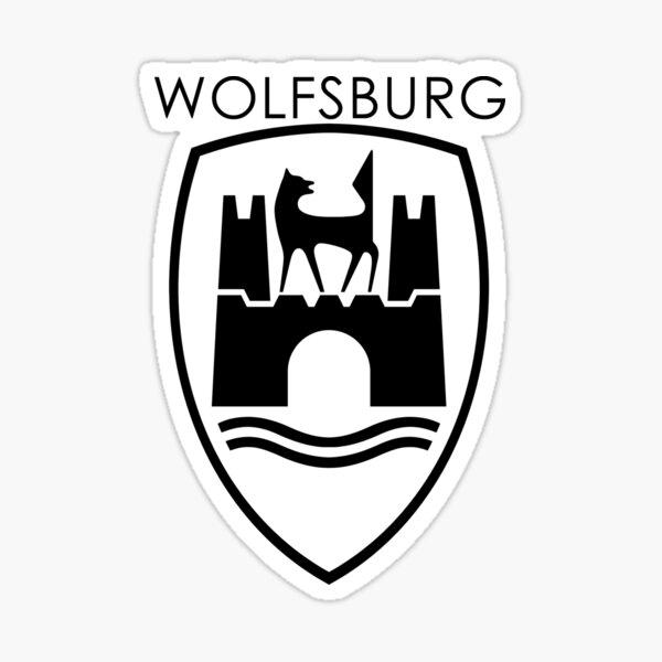Wolfsburg Stickers | Redbubble