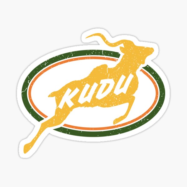 "Kudu Antelope Kalahari Safari Africa Bokke" Sticker for Sale by d247 ...