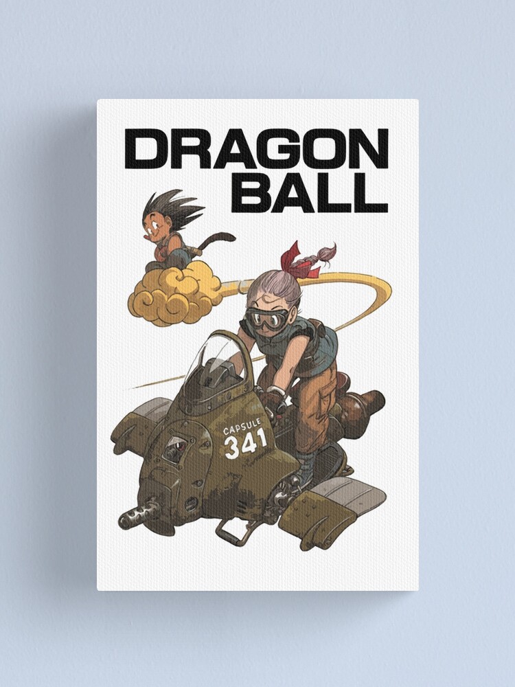 "Dragon Ball | Goku | Bulma | Retro | 90s | Airplane | Manga Panel ...