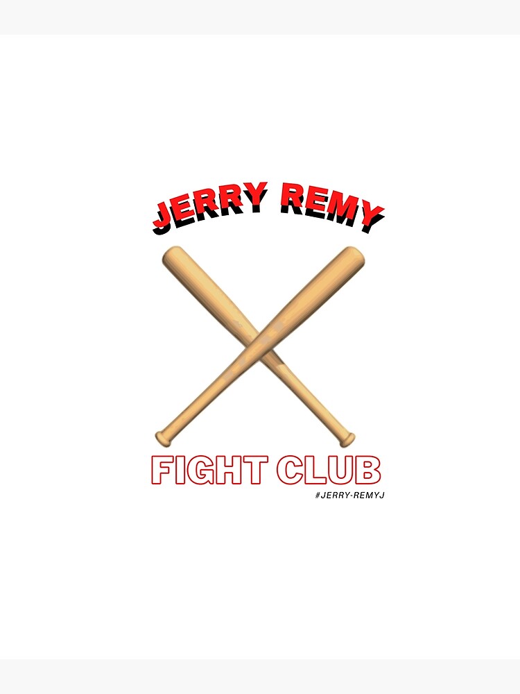 "Jerry-Remy Fight Club" Poster by HARHDesign | Redbubble
