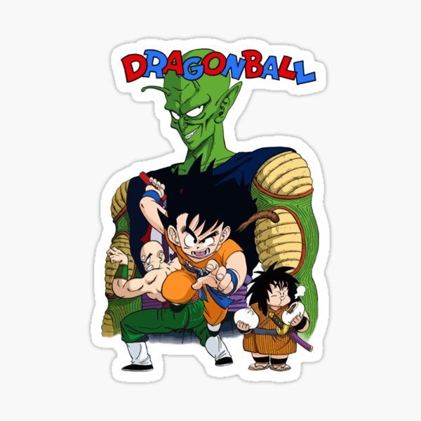 "Dragon Ball | Goku | King Piccolo | Retro | Piccolo | Tien | Manga ...