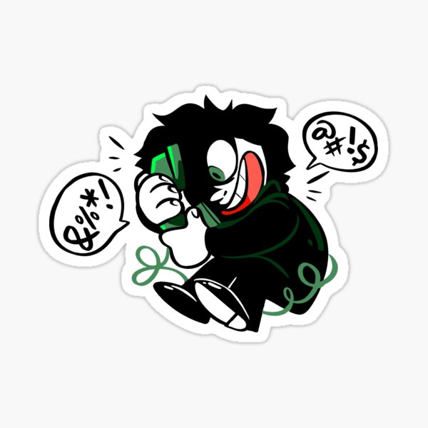 "Billy Lenz Phonecall " Sticker for Sale by Regularsweater | Redbubble