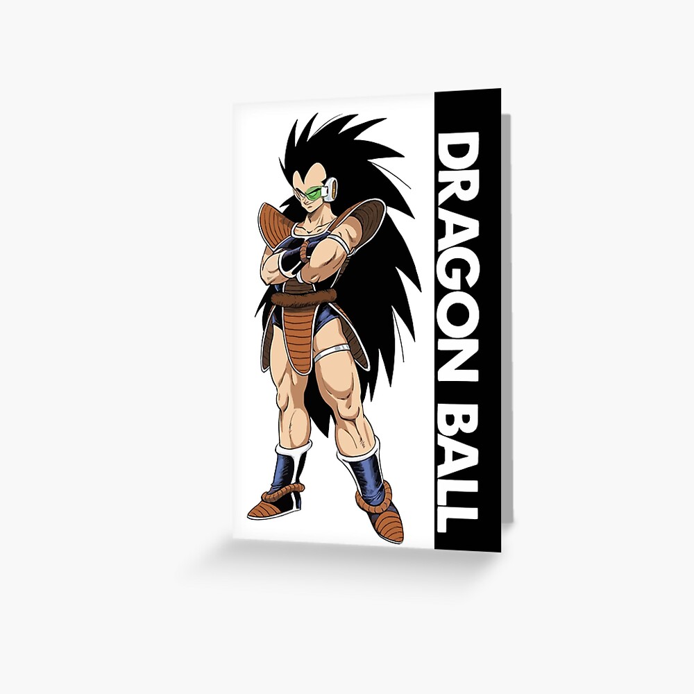 "Dragon Ball Z | Raditz | Retro | Saiyan Saga | Manga | Cover | Art ...