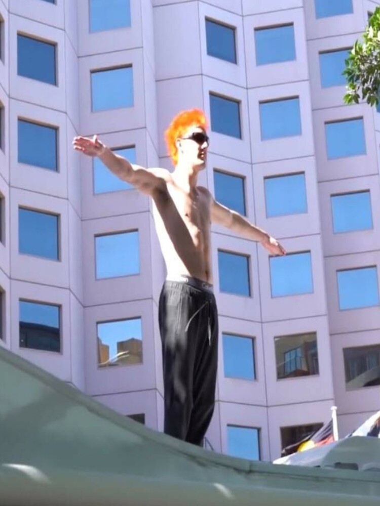 "T-Pose Zuckle (Misfits) " T-shirt for Sale by IHolyBreadI | Redbubble ...