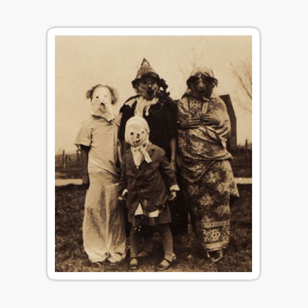 "Old Deep Web Halloween Costume - S.A. Design" Sticker for Sale by ...
