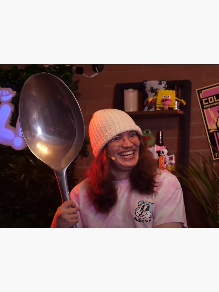 "Only a Spoonfull (MaxMoeFoe)" Sticker for Sale by IHolyBreadI | Redbubble