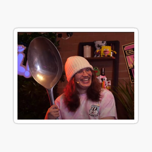 "Only a Spoonfull (MaxMoeFoe)" Sticker for Sale by IHolyBreadI | Redbubble